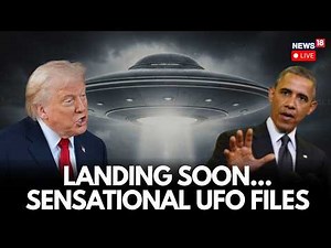 Trump LIVE | Trump Orders Release of Classified Alien & UFO Files | Area 51 Secrets Revealed | N18L