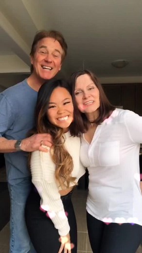 Dancing and Lip Syncing Fun with Asian-Chinese Adopted Family in Canada