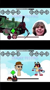 FNF Character Test | Gameplay vs Playground | Bluey Pony Girl | FNF Mods