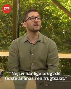 I Guido Parisis restaurant kan kunderne ikke få ananas på deres pizza 😆 | Go' morgen Danmark og Go' aften Live