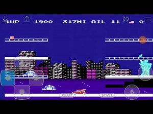 Game Over: City Connection (NES)