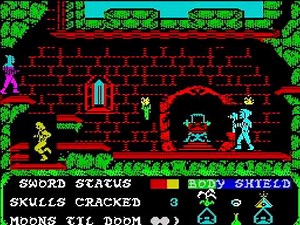 Masters of the Universe - ZX Spectrum Playthrough