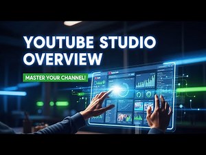 YouTube Studio: STOP Clicking Randomly (The 5-Minute PRO Guide)