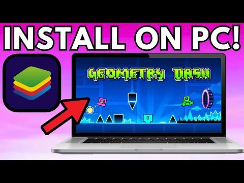 How To Download Geometry Dash on PC with BlueStack