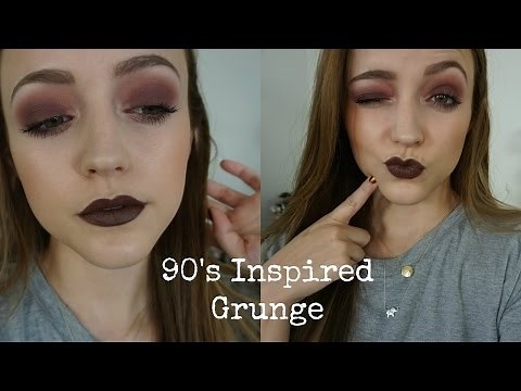 Easy GRUNGE Makeup Tutorial