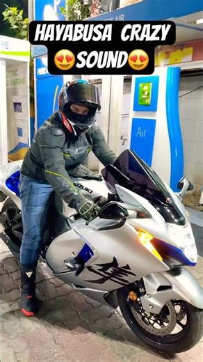 Hayabusa Sound 2025 😍 #hayabusa #trending #bikelover #viral #ninja #ninjah2r