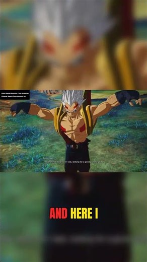 New Type Of Intro From Vegeto, I've Seen This !