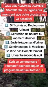 114K views · 237 reactions | Contacter nous sur WhatsApp au +22673400799 #prostate #prostatehealth #prostatite #Prostatitis #40andover #fypシ | Santé page international | Facebook