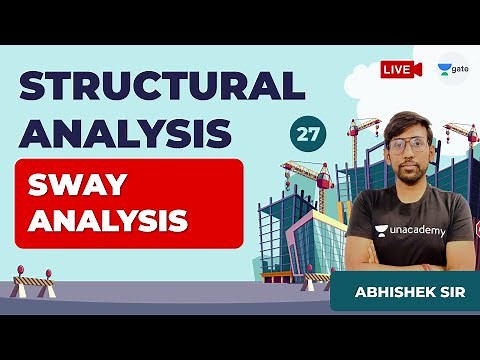 Sway Analysis | Lec 27 | Structural Analysis | GATE CE Exam | Abhishek Sir