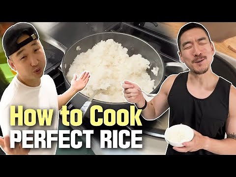 How to Cook Perfect Rice