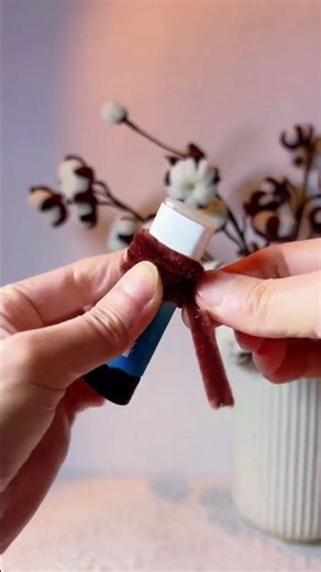 Pipe Cleaner Flower Making | Fuzzy Wire Flower Craft | Easy DIY Flower for Kids & Beginners