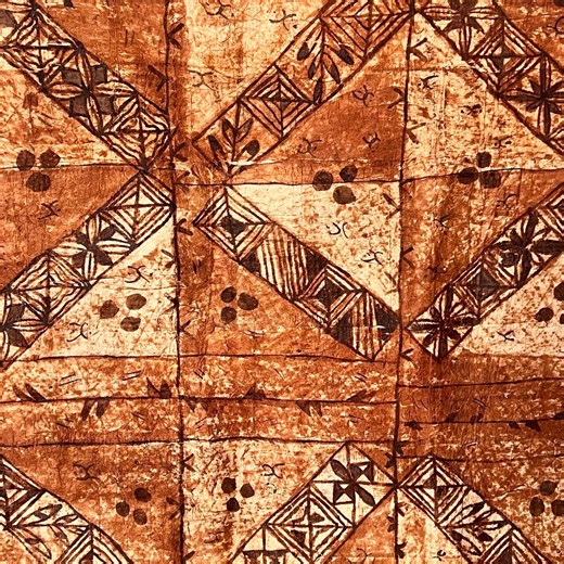 Vintage Tongan Tapa Cloth - by the Meter Squared - Etsy