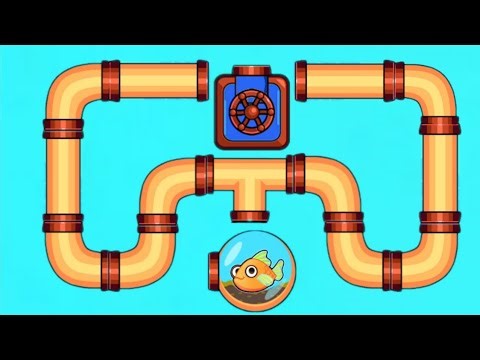 Pull The Pin to Save The Fish 🐠 | Smartest Solutions Today! | Pull The Pin FAST!