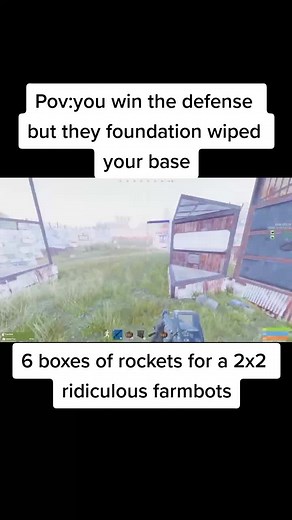 Intense Rust Gameplay: Clutch Moments and PvP Action