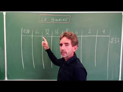 Binary language part 2, write your first name in binary ☺