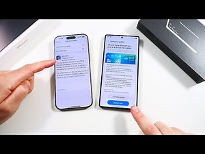 iOS 18 vs One UI 7 - Which Is Better In Mid 2025?