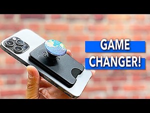 The Ultimate Accessory For the iPhone 12? PopGrip & PopWallet+ Review