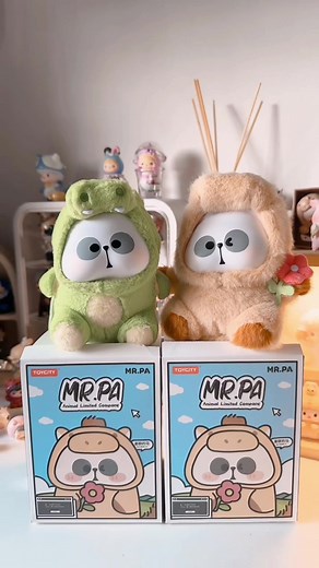 Unboxing my First Mr Pa's Blind Box | ASMR | Trending Toys and Plushies