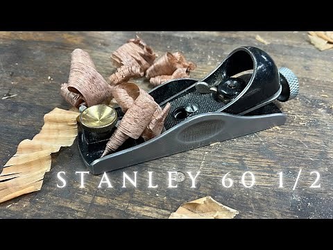 Tuning the Stanley 60 1/2 Block Plane