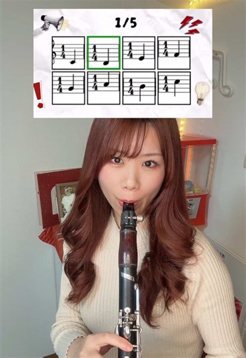 クラリネットverのビートチャレンジに挑戦！