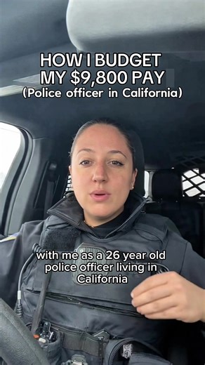 Budgeting as a Police Officer in California: Monthly Breakdown