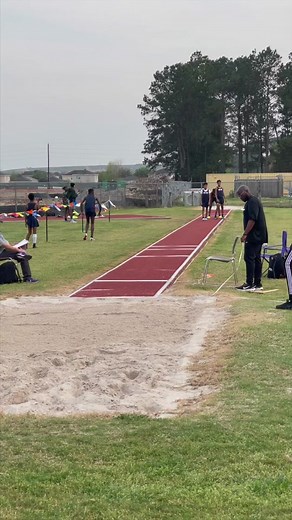 Winning the Long Jump Competition in Middle School