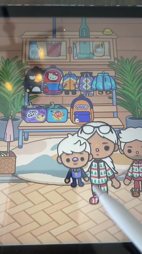 Exploring Animated Characters in Colorful Scenes