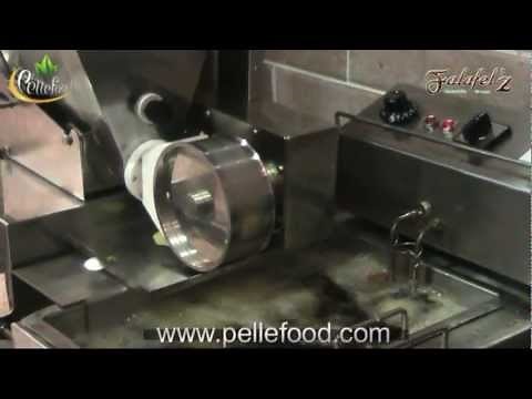 Automatic falafel machine! PelleFood LTD