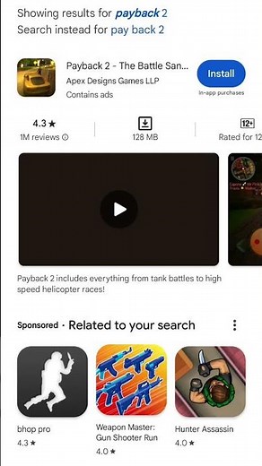 how to download payback 2