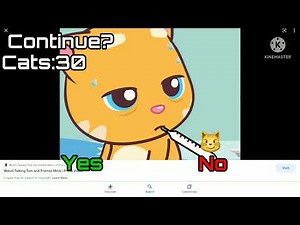 Talking Tom Gold Run [English Bootleg] Continue Game Over [Ginger Version]