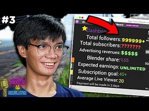 ANG SIMULA NG PAG LAGO! | Streamer Life Simulator #3