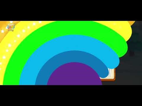 Easy Windmill Coloring Video for Kids 🌈 | Drawing & Color Fill Tutorial