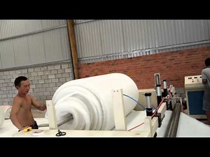 Spray Bonded Wadding Production Line