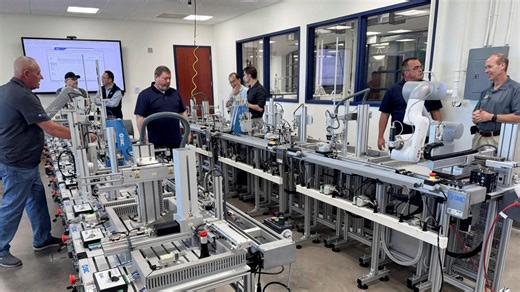 UAFS expands Advanced Manufacturing Lab with state-of-the-art automation tech