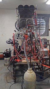 15K views · 610 reactions | Dyno day Friday..... Well we've went back to the war of Kauffman HEMI engine VS Superflow dyno. So it looks like the dyno won this round but but the real reason the blower belt popped was the coupling shaft on the dyno gave up the ghost. Tore it up. Guess it doesn't like the POWER? 2 wins for Hemi - 0 for the Dyno. Stay tuned for round 3. | Kauffman Racing Equipment | Facebook