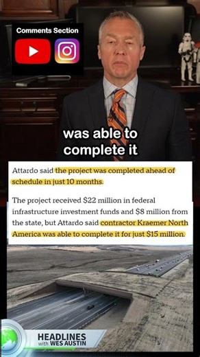 Colorado Built it Quick and Cheaper... California Didn't