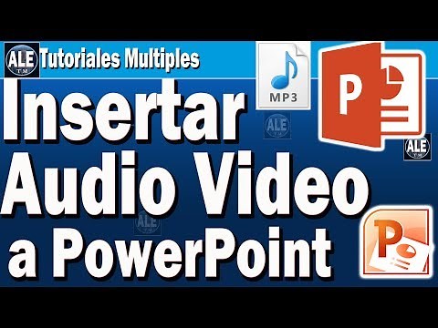 How to Insert Audio and Video into PowerPoint | Put MP3 Audio in PowerPoint