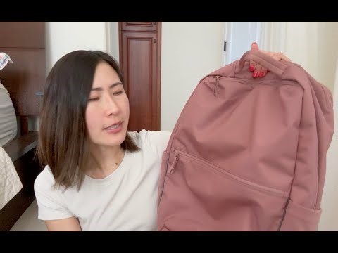 Weekly WFIMB Rotation - Lululemon Mini Shoulder 4L | Review - Lululemon Double-Zip Backpack 22L