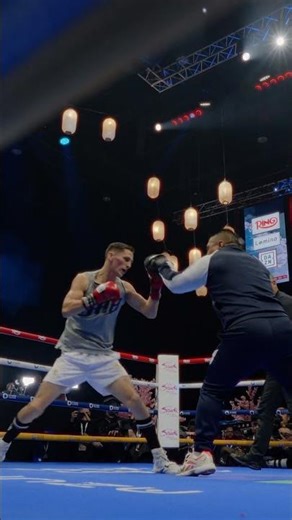 David Picasso Lets His Hands Go At Workout Before Inoue Fight 💨