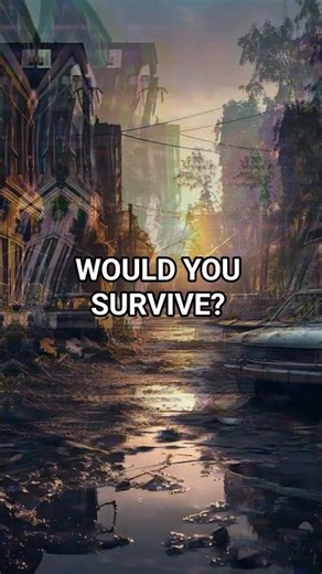 Would You Survive? | Post Apocalyptic Survival Choices #dystopia #survival