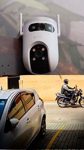 88K views · 2.9K reactions | Security cameras aren’t boring anymore  EZVIZ 2-in-1 cam = smart, clean & powerful  Tech people will love this. | Review Master | Facebook