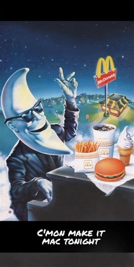 Mac Tonight 60 seconds song with lyrics (not very good sound)