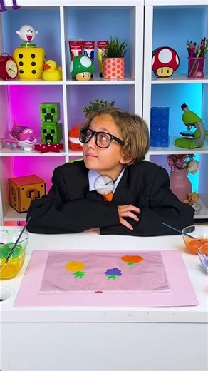 🎨 DIY RAINBOW STICKERS: Let’s Create FUN ART! 🌈✨