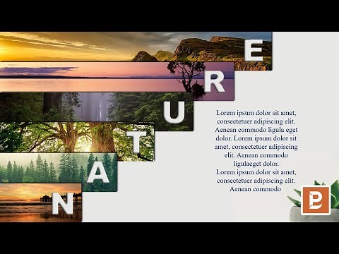 Creative Powerpoint Title Slide design 2022 | Powerpoint design tutorial 2022