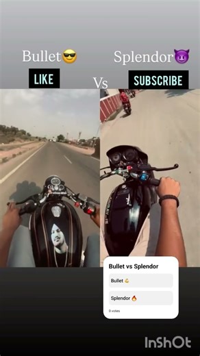 Splendor vs bullet modified vote 🗳 #shorts #shortsfeed #splendor