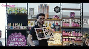 Here's a peek at our Lush store's super popular interactive sensory read along events. Next up is this weekend! During each story, get hands-on with products from around the store that can be linked directly into the tale. The next slots are this Saturday November 23 and Sunday November 24. Click the link to reserve a space for the session at https://forms.gle/khyLpbK8YwQAgoee7 It's £10 per participant and includes a product making slot as well as a 70g bottle of their Intergalactic shower gel t