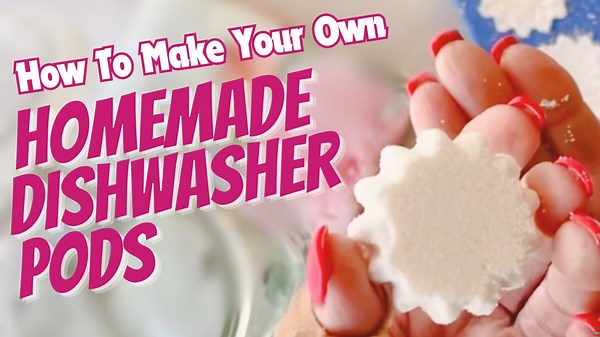 How To Make Your Own Dishwasher Pods