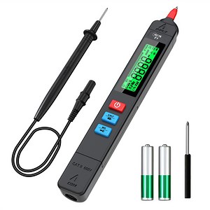 [Hot Item] Voltage Tester DC AC Voltage Capacitance Ohm Ncv Hz Diode Detector
