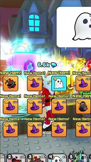 Auto Clicker Trick That Gets Me 250M Daily #roblox #petsimx #halloween