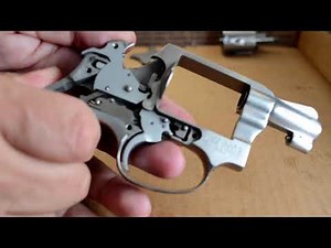 Defective spring - Smith and Wesson Model 60 Revolver trigger kit installation.
